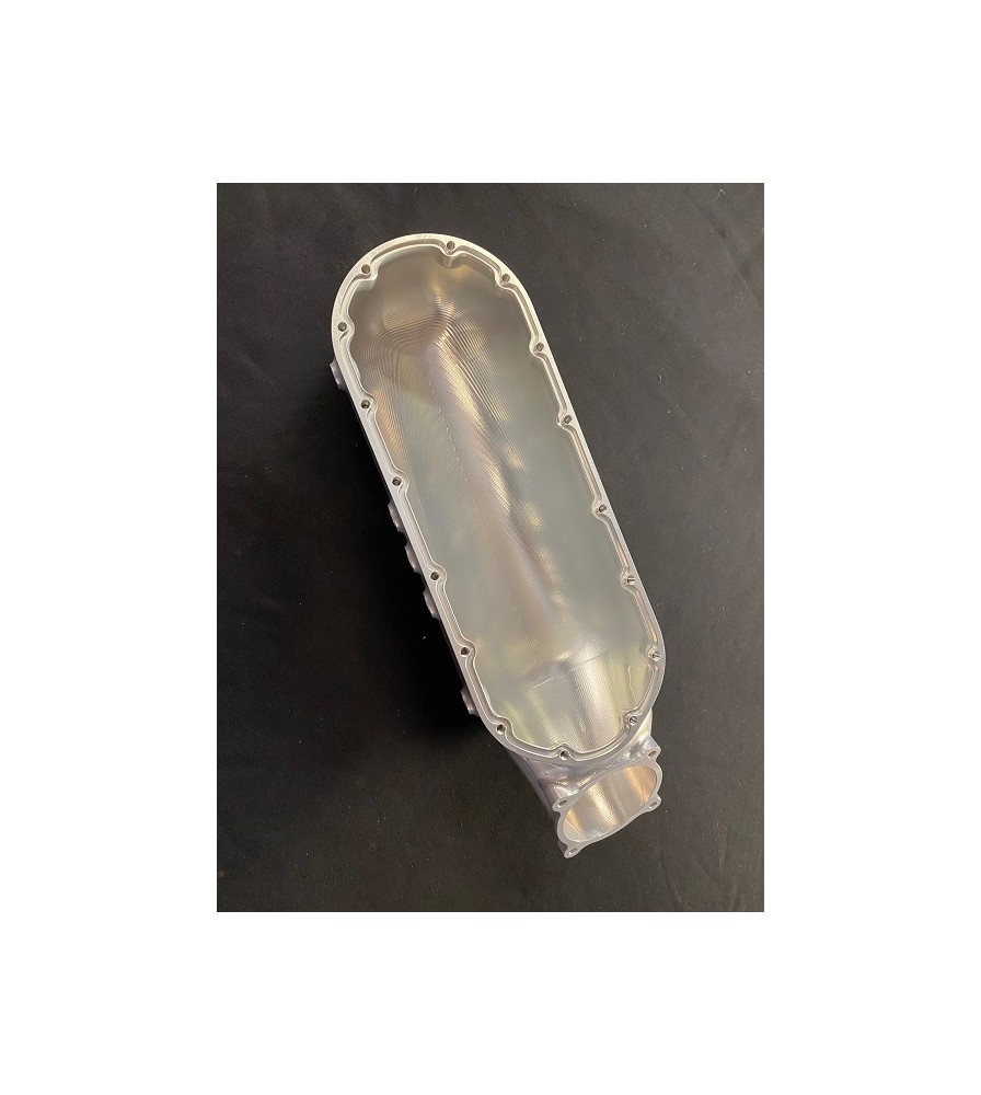 Spoox Motorsport Billet Alloy TU Plenum - Bosch Electronic Throttle ...