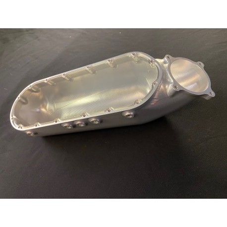 Spoox Motorsport Billet Alloy TU Plenum - Bosch Electronic Throttle Body