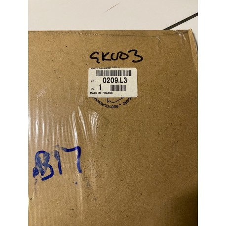 Genuine OE Peugeot 205 GTI Headgasket - 1st Oversize - 0209.L3