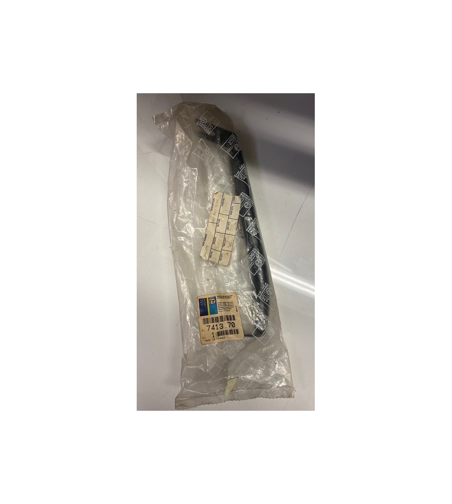 Genuine OE Peugeot 205 Base Model Front Bumper / Wing Stay Bar - 7413. ...