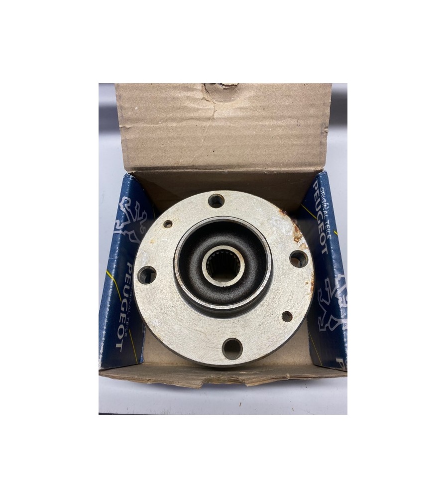 Genuine OE Peugeot 106 GTI / Rallye front hub flange - 3307.56 - Spoox ...