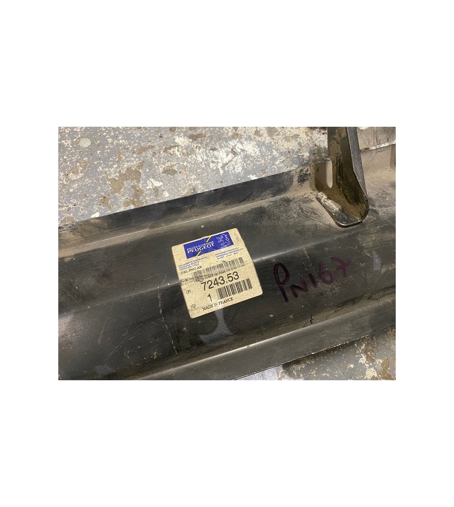 Genuine Peugeot 205 Outer Boot Panel - 7243.53 - Spoox Motorsport