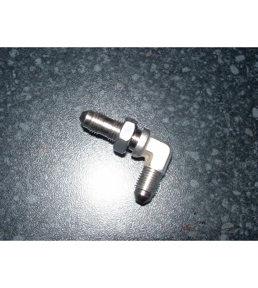 JIC -3 90 Degree Bulkhead Fitting - Spoox Motorsport