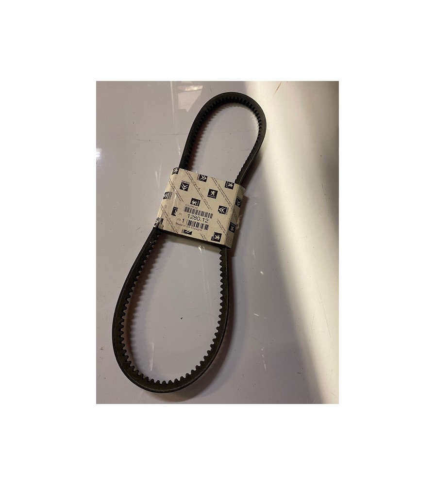 Genuine OE Peugeot V belt 1280.12 - Spoox Motorsport