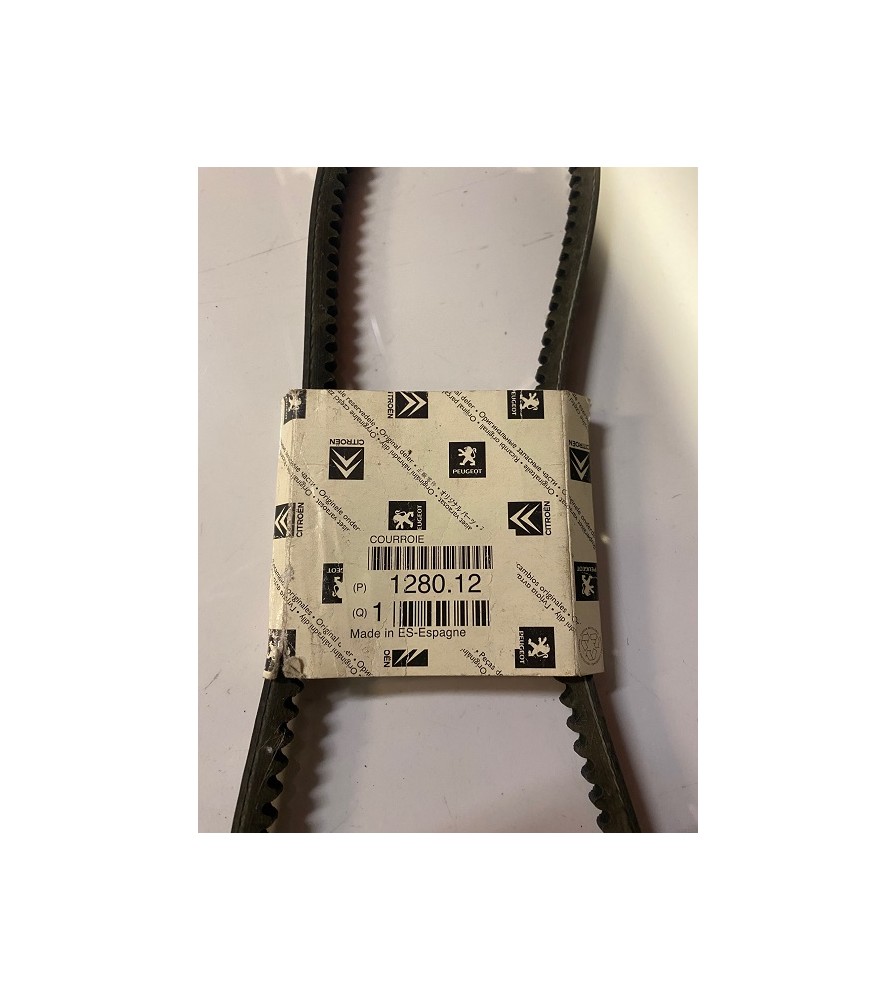 Genuine OE Peugeot V belt 1280.12 - Spoox Motorsport