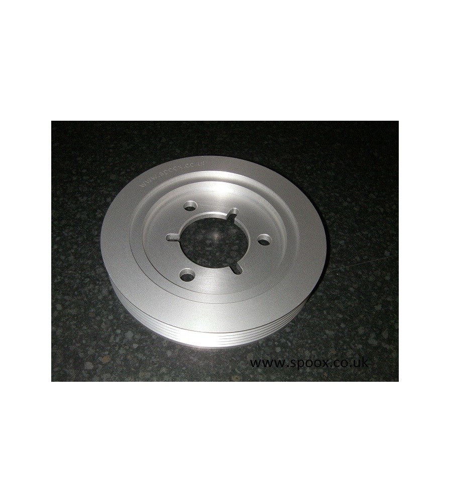 Citroen Saxo VTS billet alloy bottom pulley - Large Diameter - 6 rib ...