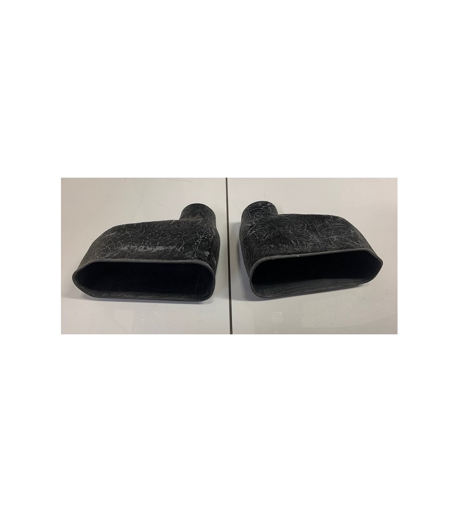 Peugeot 306 GTI PH1 Front Bumper Brake Ducts (Fibreglass) - PAIR ...