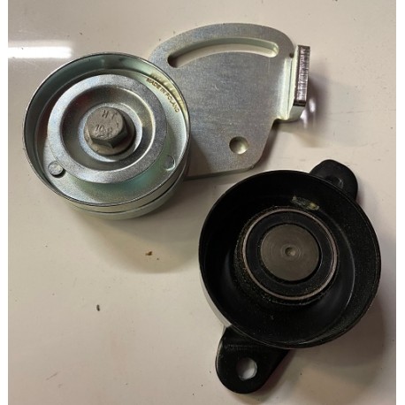 Peugeot 306 rallye auxiliary belt tensioner, idler & belt kit