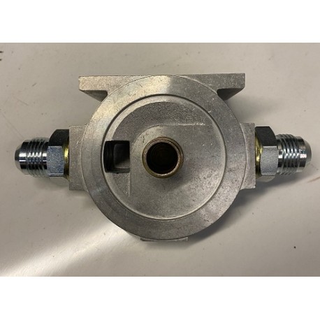 Mocal Remote Oil Filter Head 1/2" BSP fittings - RFH1F