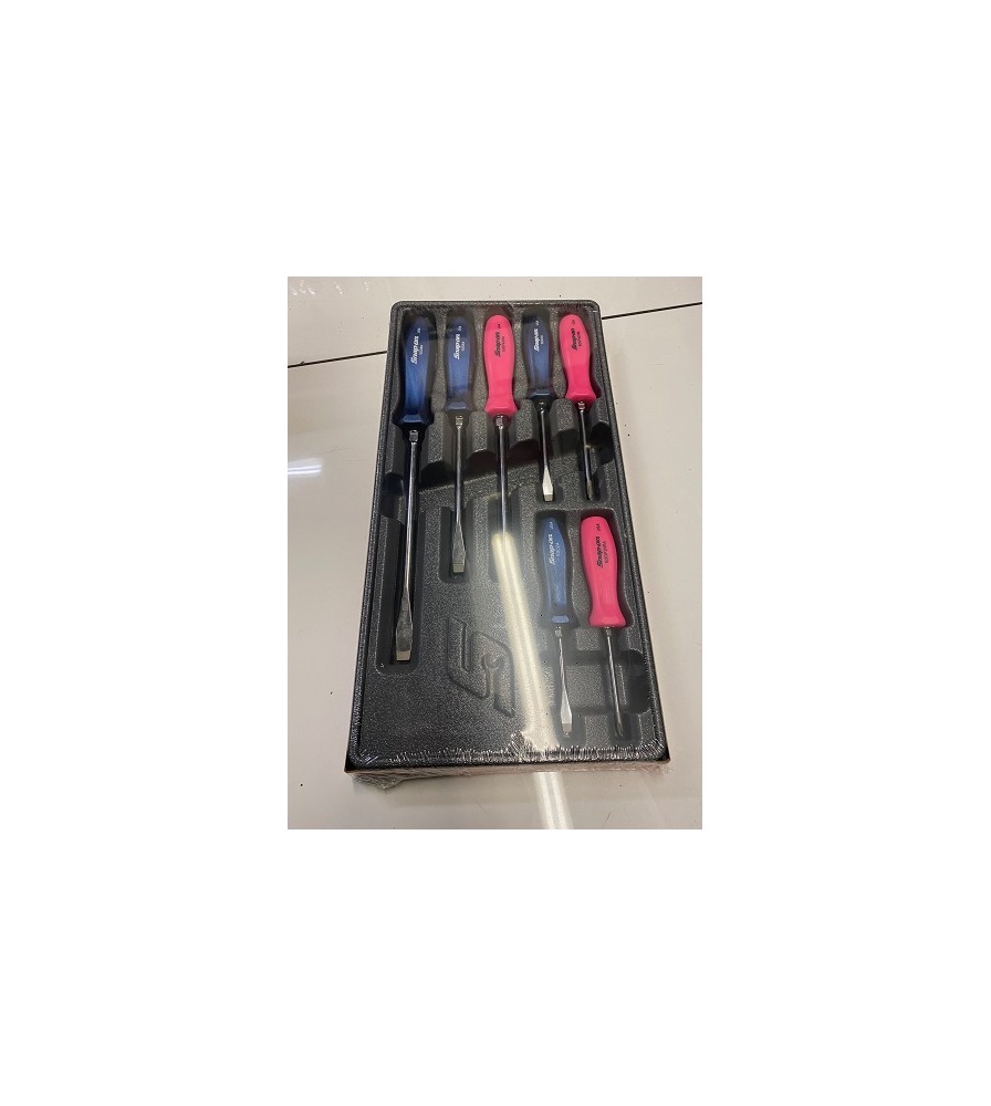 Snap On Guy Martin limited edition screwdriver set - SDDX70AGUY - Spoox ...
