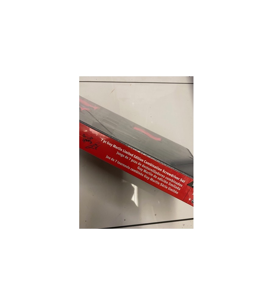 Snap On Guy Martin limited edition screwdriver set - SDDX70AGUY - Spoox ...