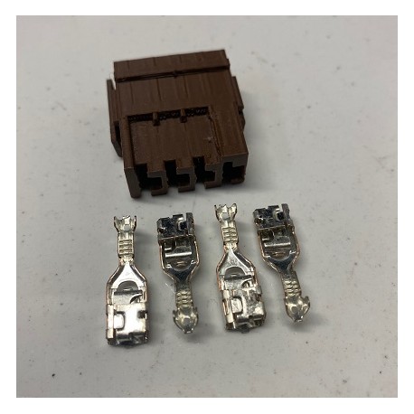 Citroen BX 16v XU9J4 coil connector plug (4 pin)