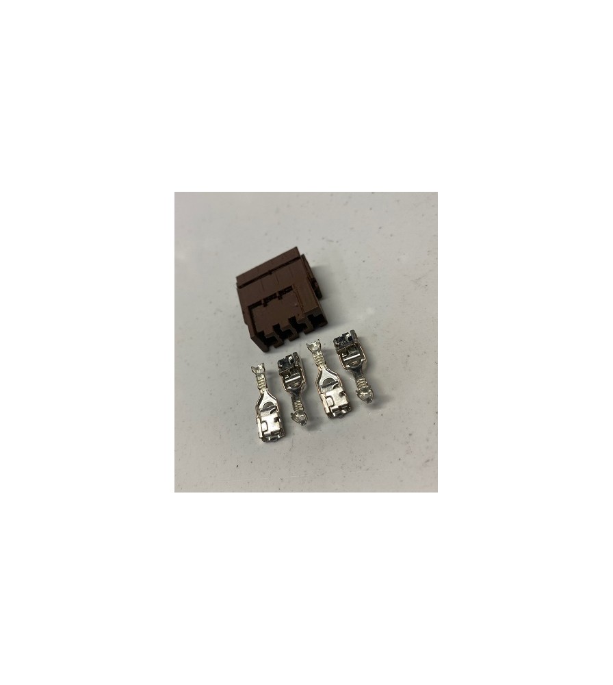 Citroen BX 16v XU9J4 coil connector plug (4 pin) - Spoox Motorsport