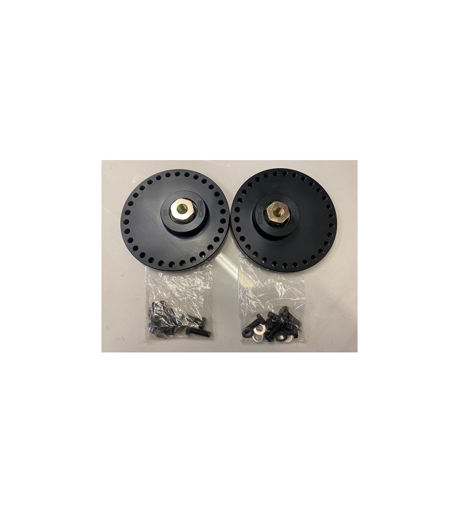 Peugeot 306 Eccentric Strut Top Mounts (205 holes) - Spoox Motorsport