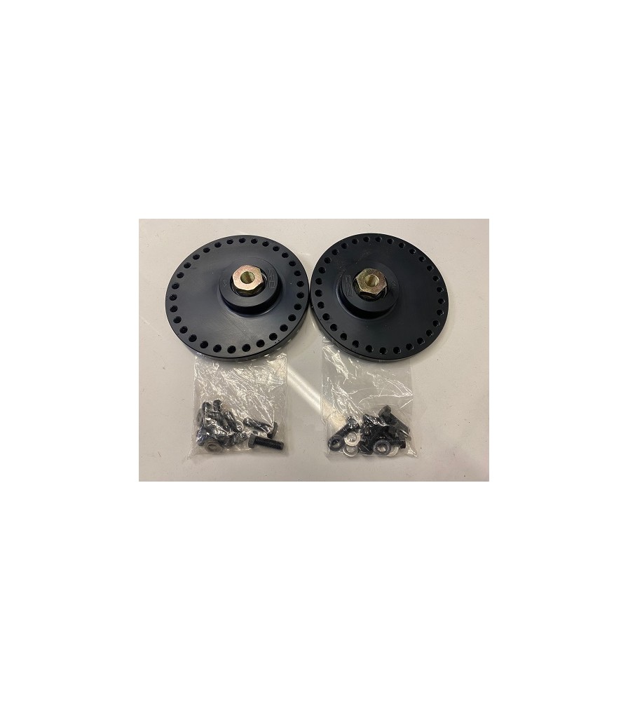 Peugeot 205 & 309 Eccentric Front Strut Top Mounts (PAIR) - Spoox ...