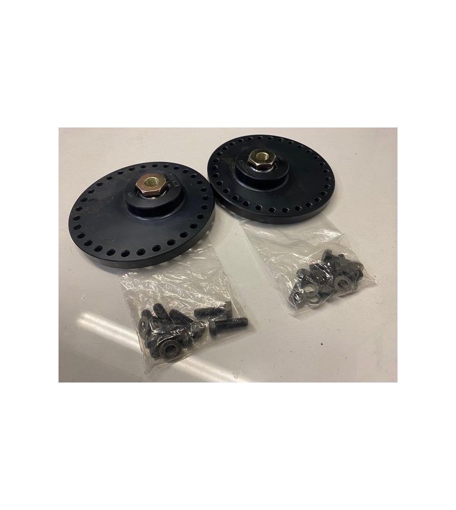 Peugeot 205 & 309 Eccentric Front Strut Top Mounts (PAIR) - Spoox ...