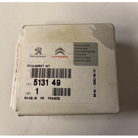 Genuine OE Peugeot 405 2wd Rear Axle Bearing (1) - 5131.49