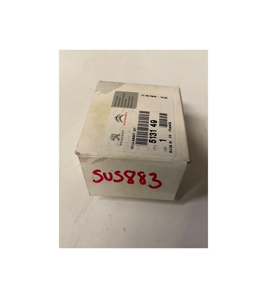 Genuine OE Peugeot 405 2wd Rear Axle Bearing (1) - 5131.49 - Spoox ...