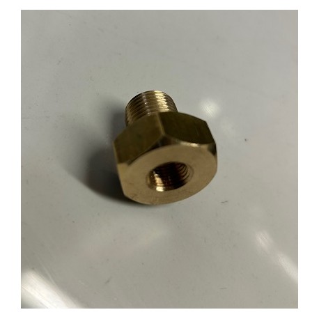 M16x1.5 to 1/8 npt brass adapter