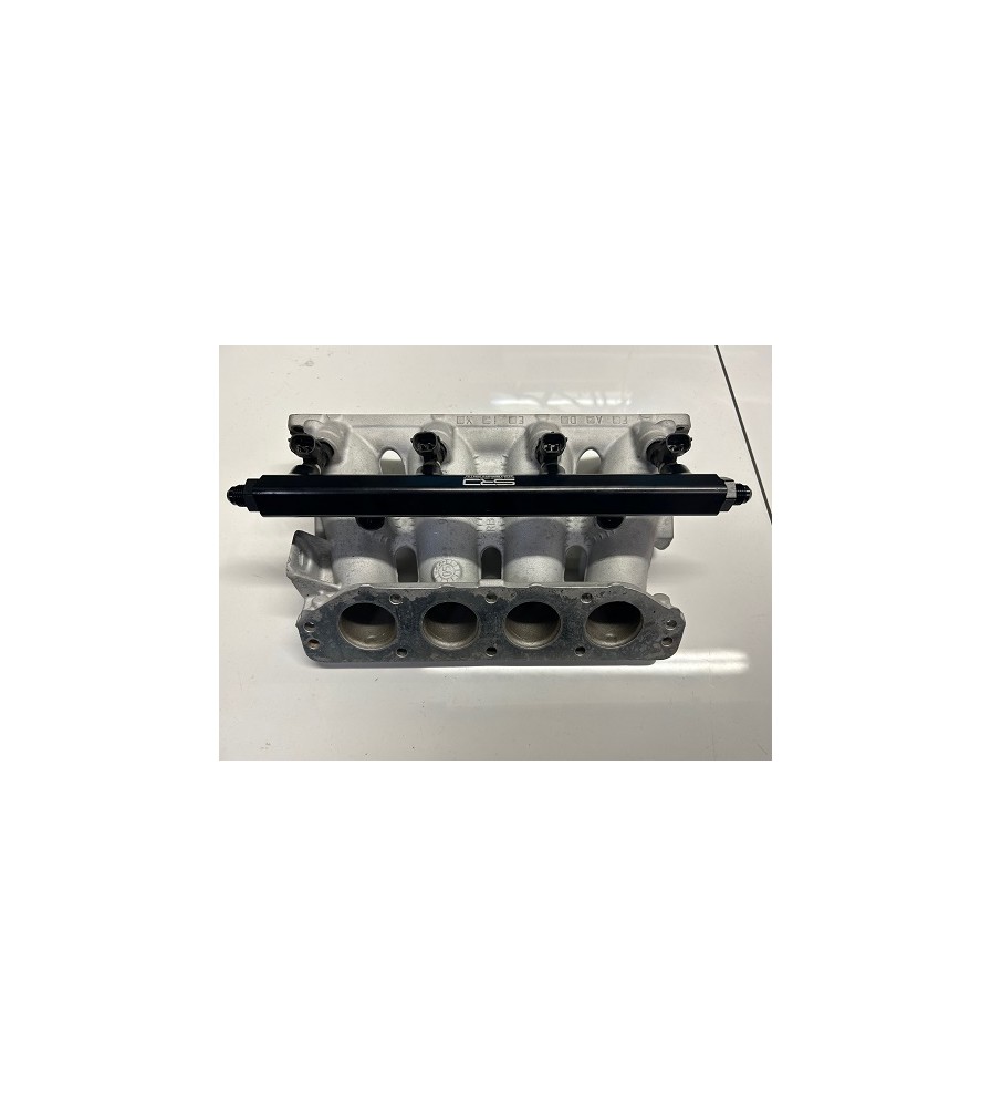 Peugeot / Citroen 1.6 16v TU5JP4 billet alloy fuel rail (-6 JIC ...