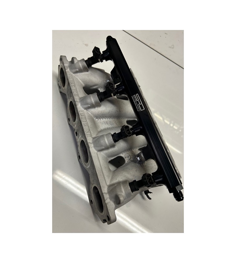 Peugeot / Citroen 1.6 16v TU5JP4 billet alloy fuel rail (-6 JIC ...