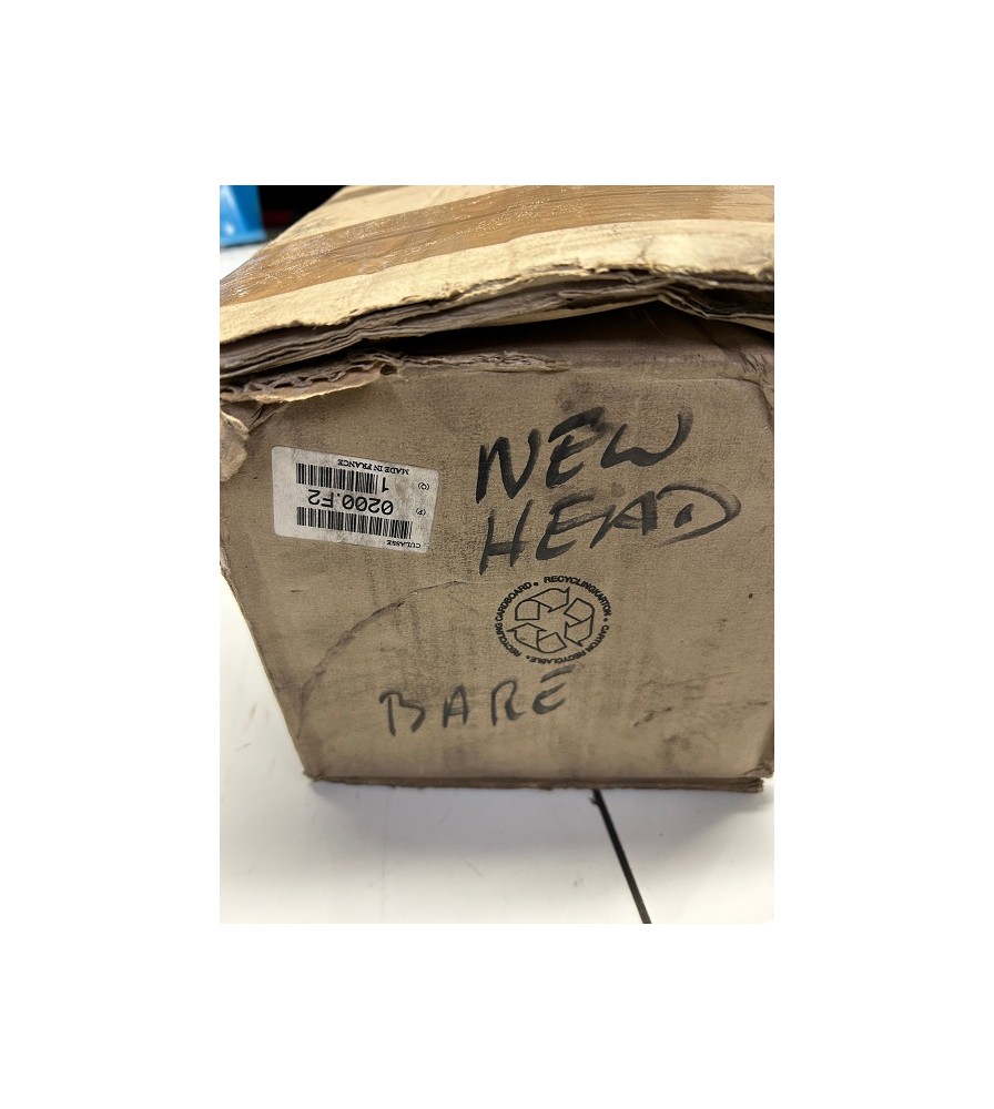 Genuine OE Peugeot 205 GTI Bare Cylinder Head - 0200.F2 - Spoox Motorsport