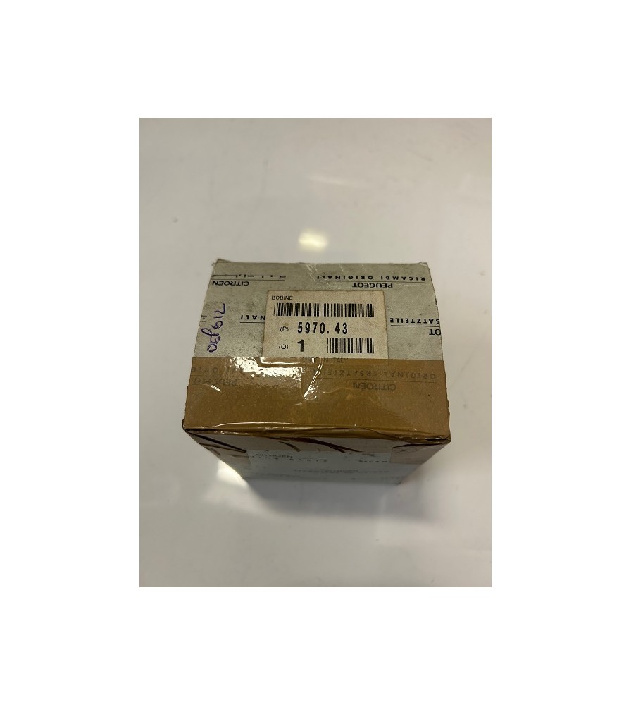 Genuine OE PH2 Peugeot 205 GTI Ignition Coil - 5970.43 - Spoox Motorsport