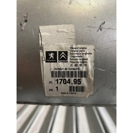 Genuine OE Peugeot 205 GTI Exhaust Downpipe & Centre Section - 1704.95