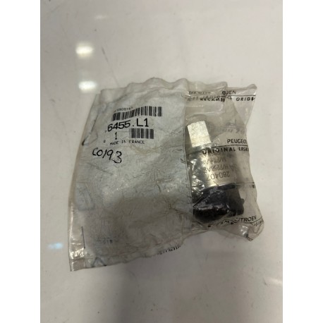 Brand New Genuine OE Peugeot 205 Aircon Pressure Switch - 6455.L1