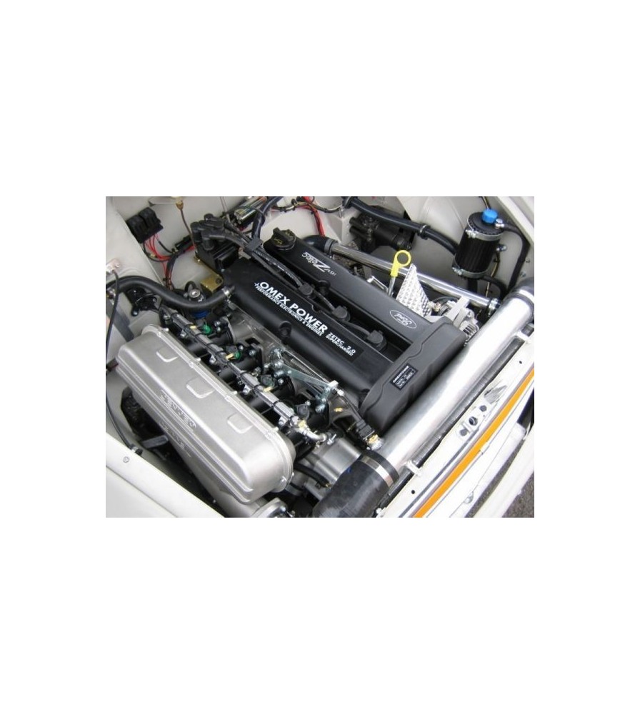 Jenvey 2 Piece Turbo Plenum - 70mm Inlet - Top Left Configuration ...