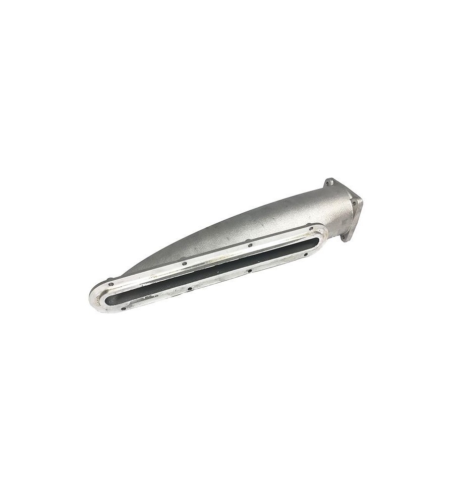 Jenvey 2 Piece Turbo Plenum - 70mm Inlet - Top Left Configuration ...