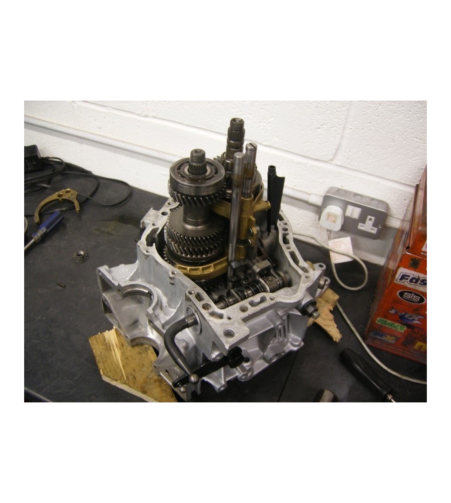 Custom Ratio BE Gearbox Builds - Spoox Motorsport