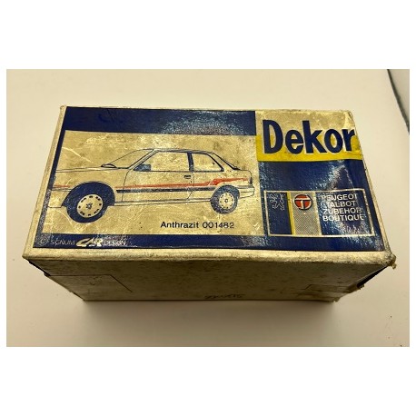 Genuine OE Peugeot 309 3 door decal kit - 0014.82