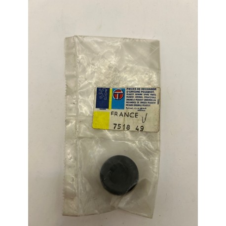 Genuine OE Peugeot 205 boot floor & Inner Sill Gromit - 7518.49