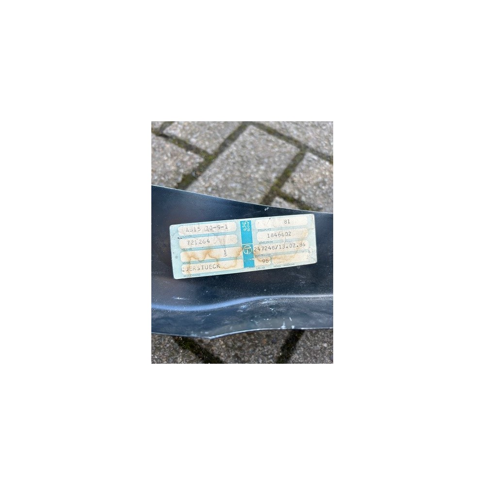 Genuine OE Peugeot 205 nearside front cant rail panel - 7212.64