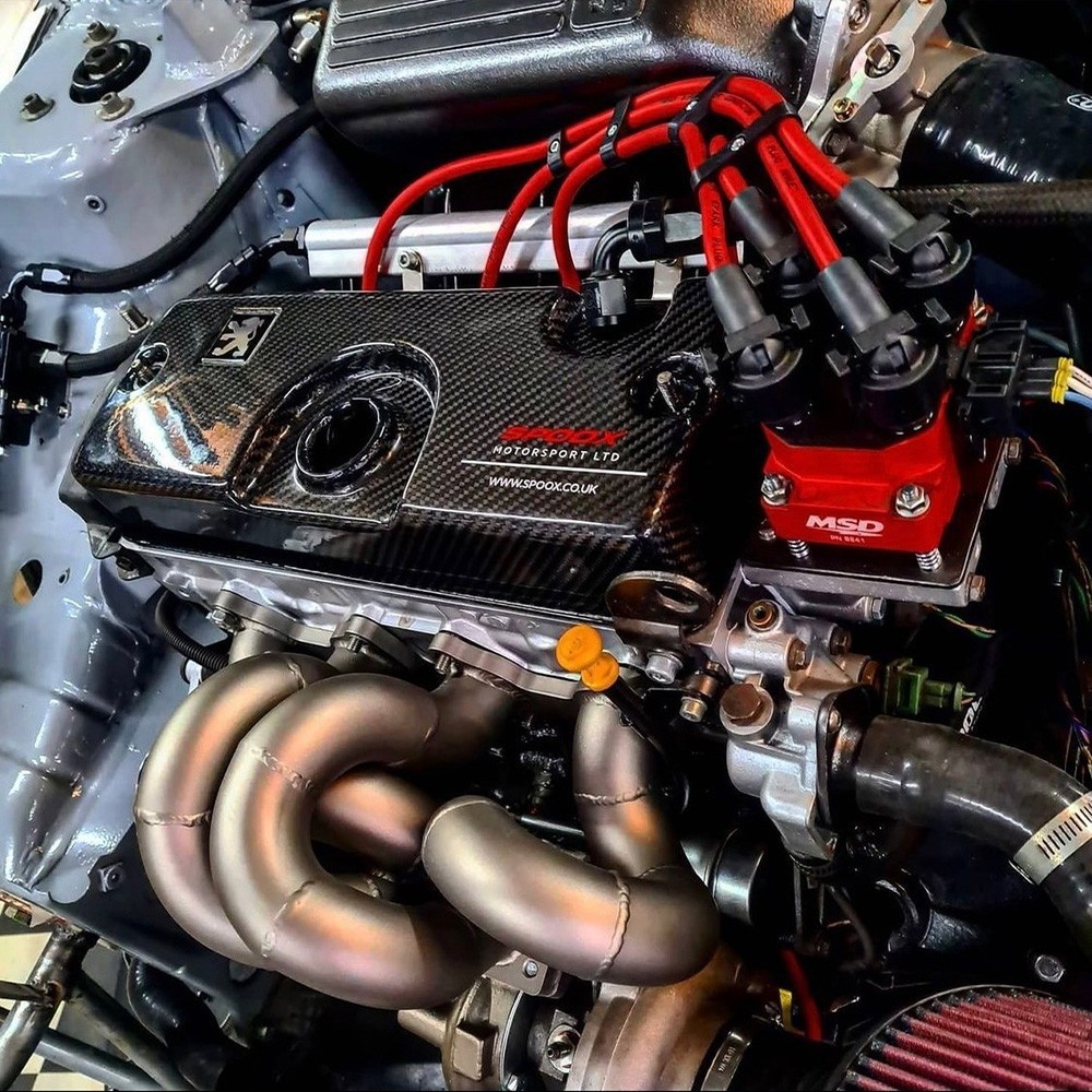 Citroen Saxo VTR Carbon Fibre Rocker Cover