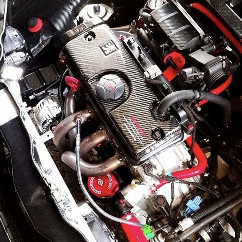 Citroen Saxo VTR Carbon Fibre Rocker Cover