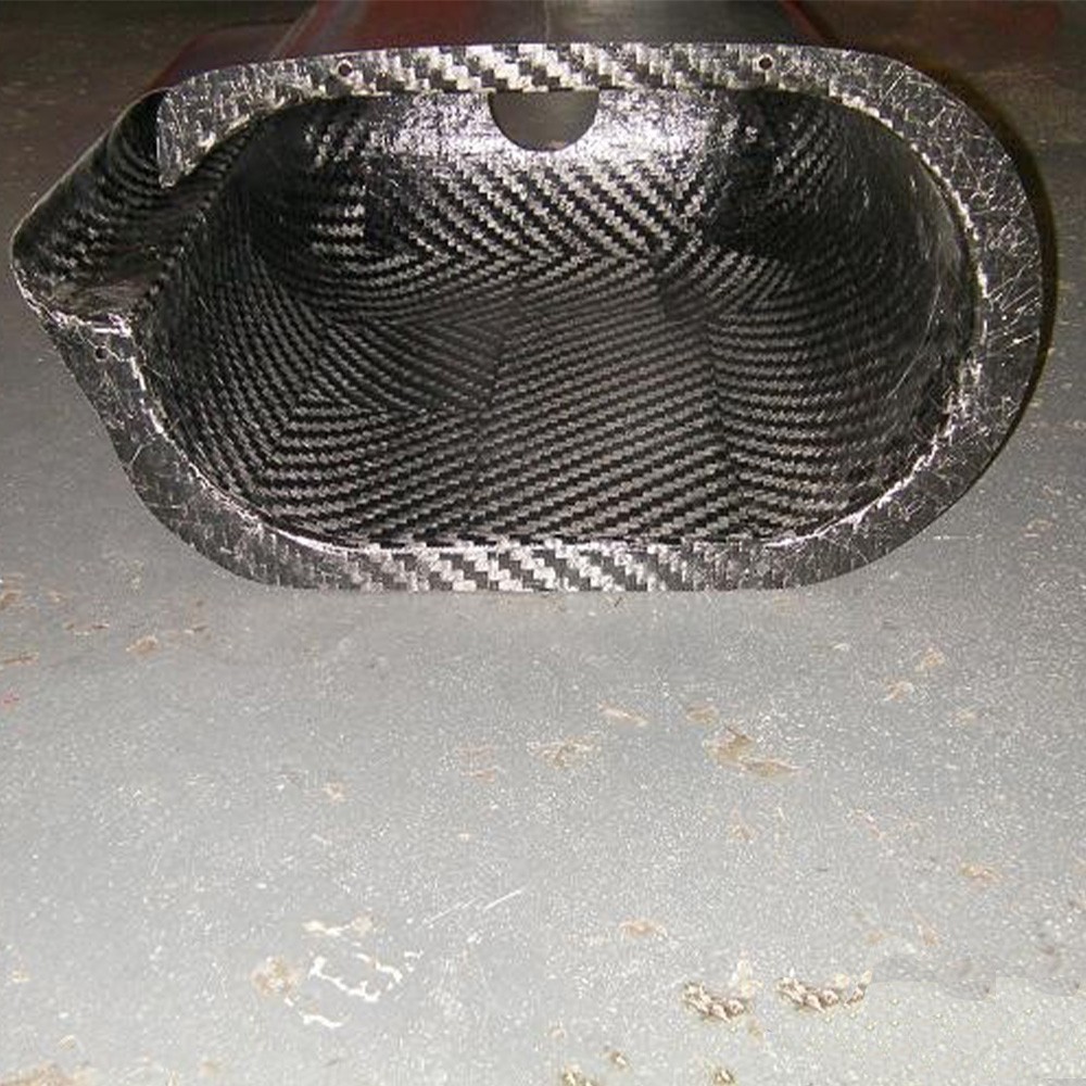 Spoox Motorsport Carbon Dry Sump Oil Tank Cover & Cap