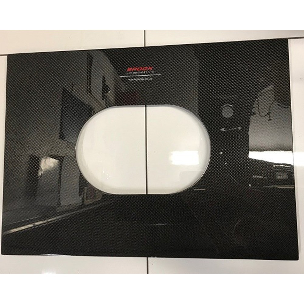 Carbon Fibre ATL Fuel Cell Cover / Lid - 60litre saver cell
