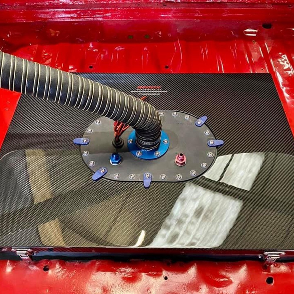 Carbon Fibre ATL Fuel Cell Cover / Lid - 60litre saver cell