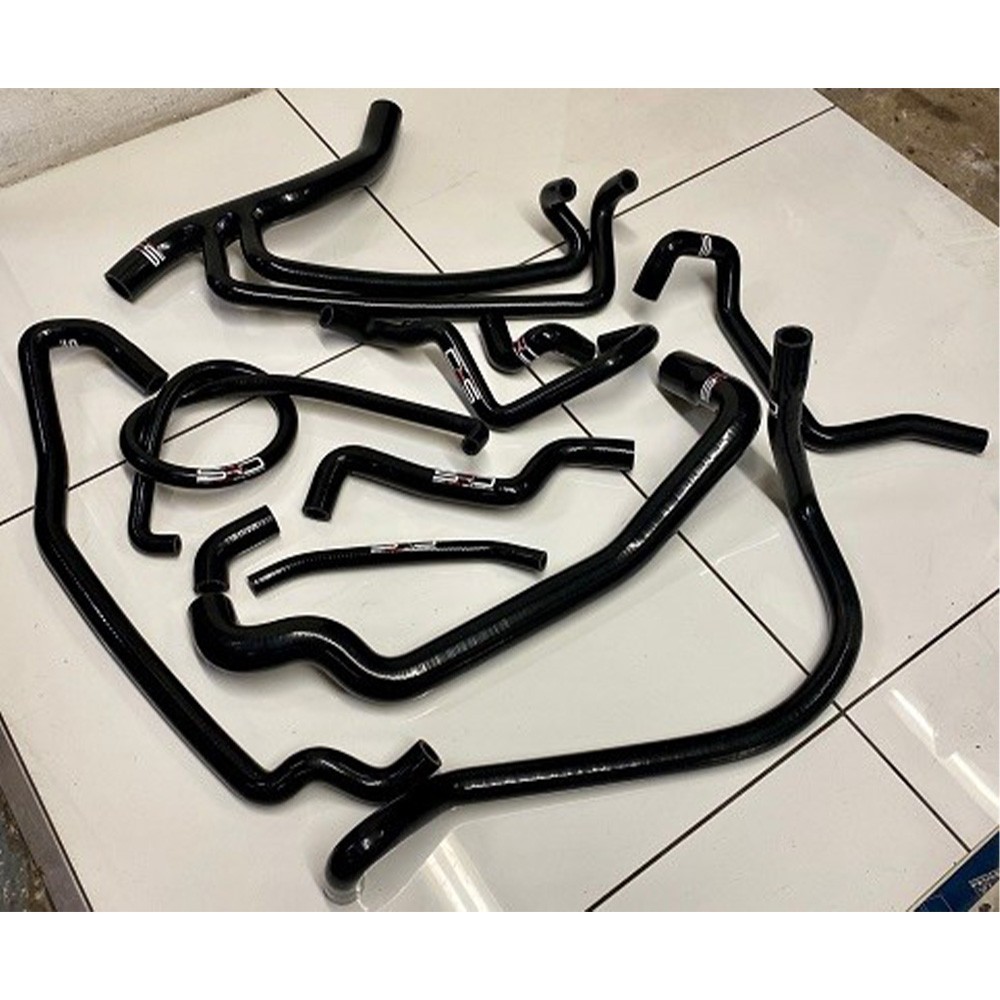 Spoox Peugeot 405 1.9 Mi16 XU9J4 Silicone Coolant Hose Kit - 11 Hoses
