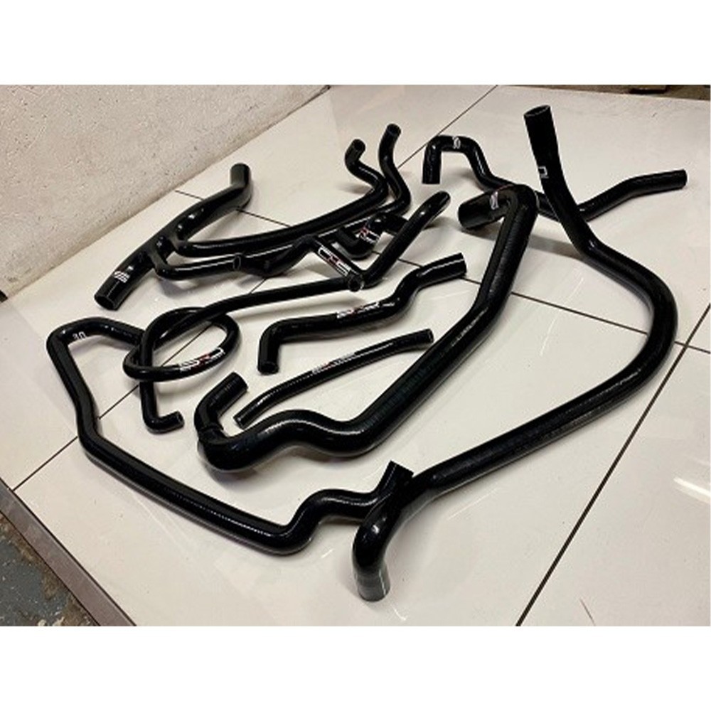 Spoox Peugeot 405 1.9 Mi16 XU9J4 Silicone Coolant Hose Kit - 11 Hoses