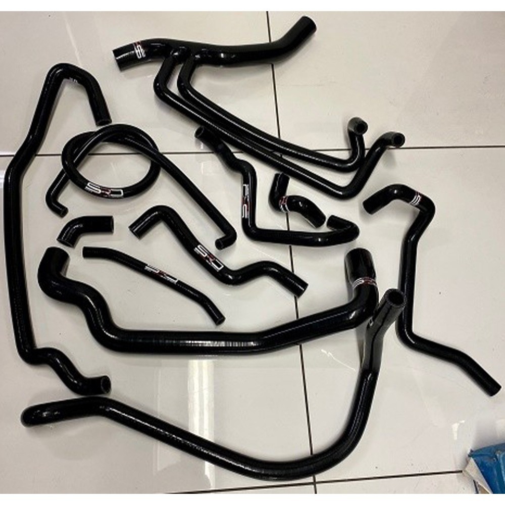 Spoox Peugeot 405 1.9 Mi16 XU9J4 Silicone Coolant Hose Kit - 11 Hoses