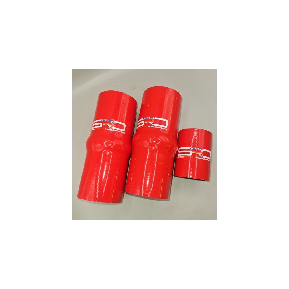 Spoox Peugeot 208 GTI EP6 Silicone Boost Pipe Kit (3 piece)