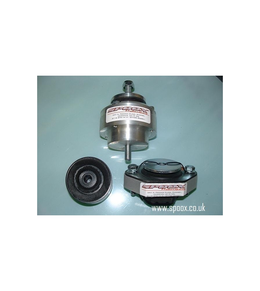 Peugeot 106 Engine Mount Kit -Early Models- (Fast Road) - Spoox Motorsport