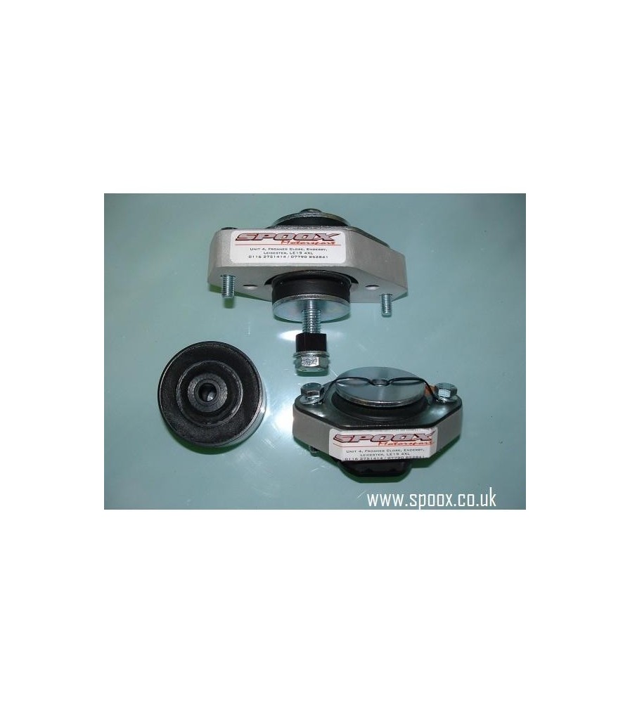 Peugeot 106 Engine Mount Kit - Late Models - (Fast Road) - Spoox Motorsport