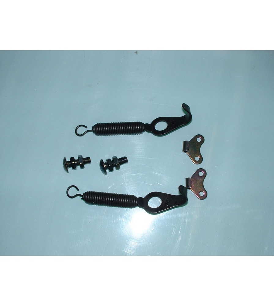 Competition Tailgate Securing Spring Kit - Black - Spoox Motorsport