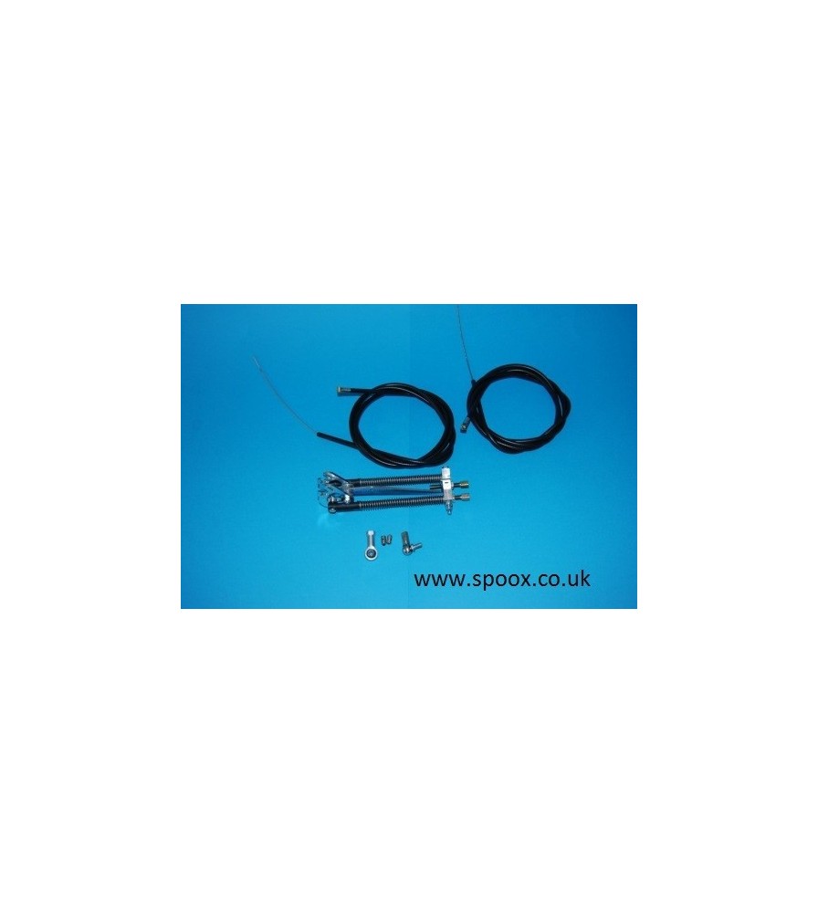 Throttle Linkage Kit - Double - Spoox Motorsport