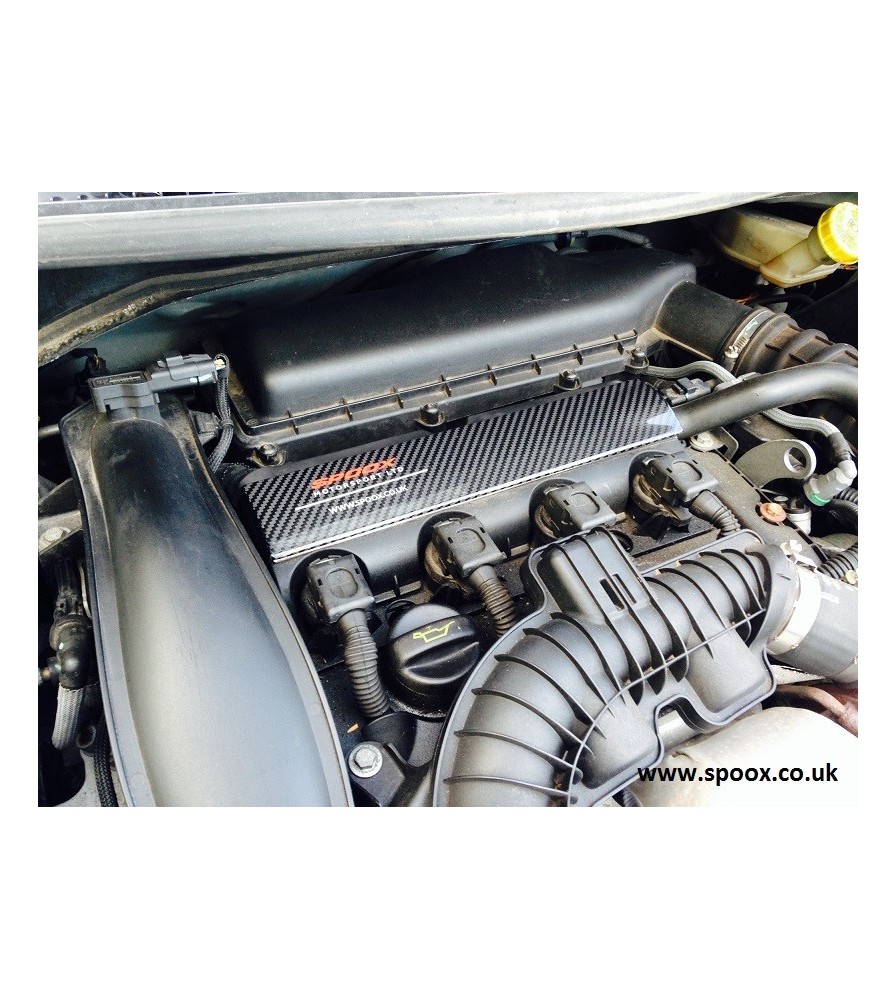 Peugeot / Citroen 1.6 THP Turbo Engine Carbon Fibre Engine Cover (Matt ...