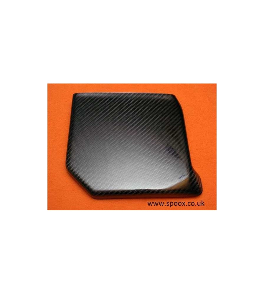 Peugeot 106 Carbon Fibre ECU Cover - Spoox Motorsport